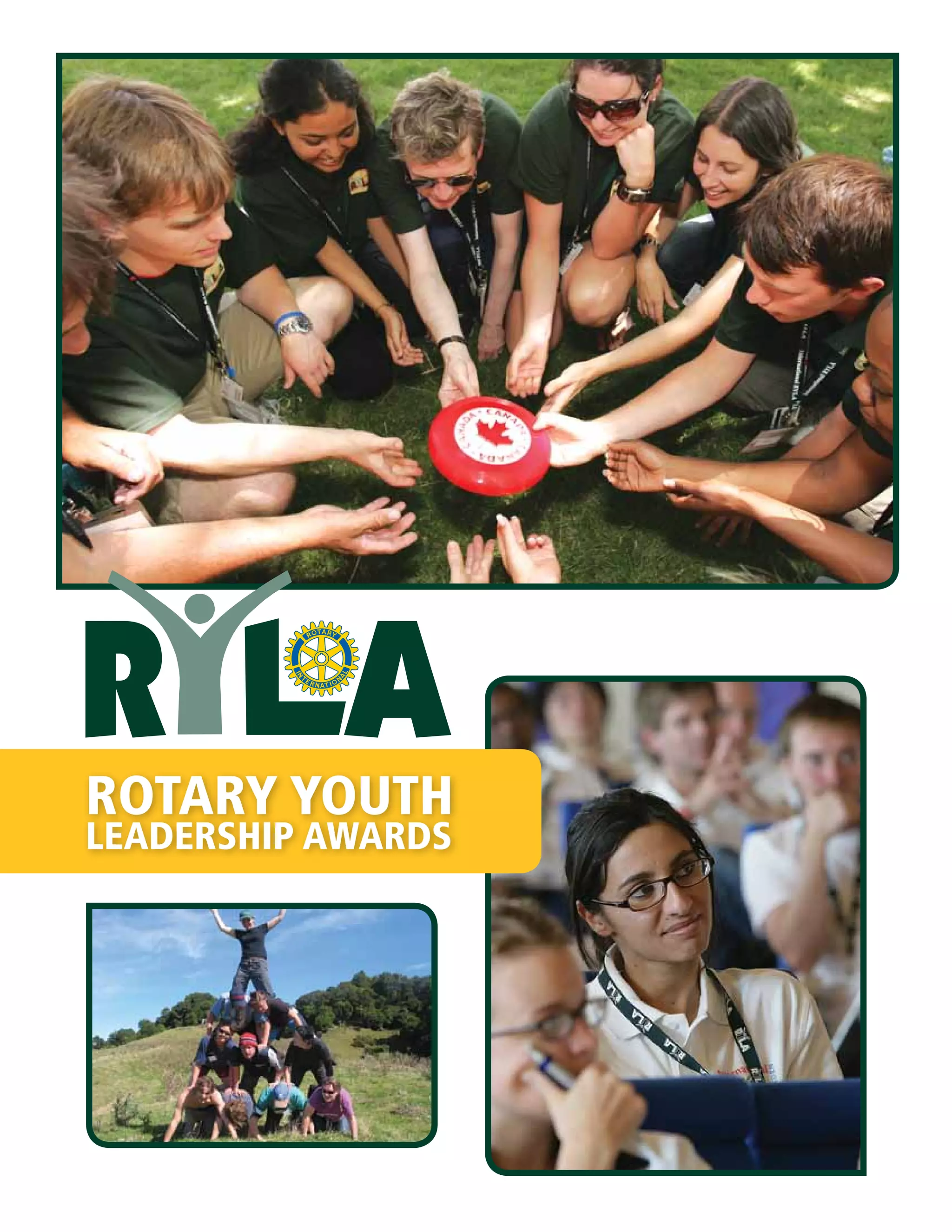 Rotary International RYLA Handbook | PDF