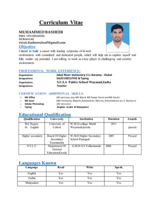 MUHAMMED BASHEER | DOCX