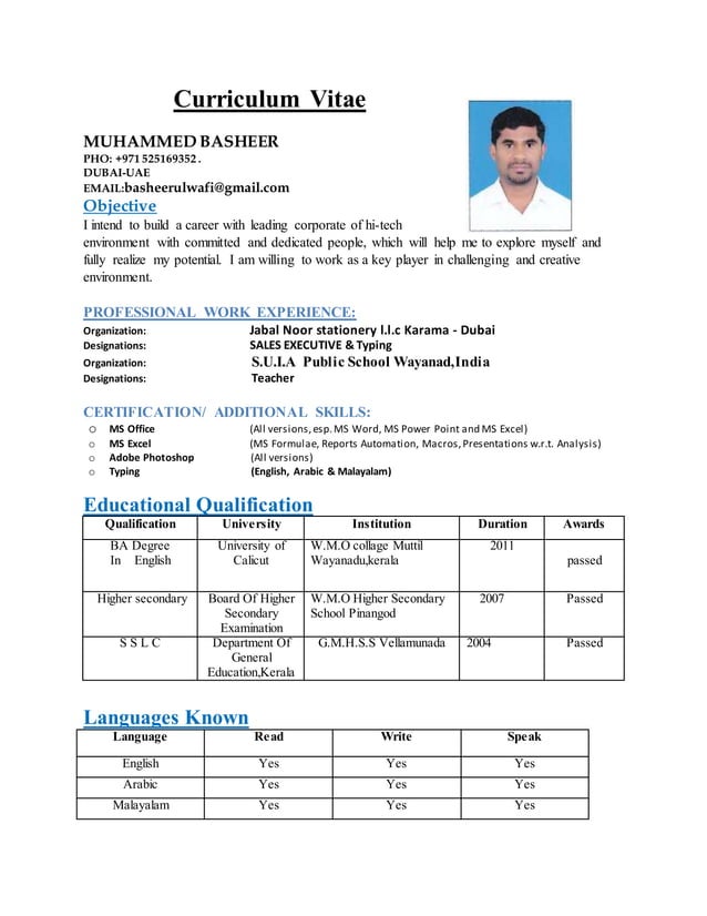 MUHAMMED BASHEER | DOCX