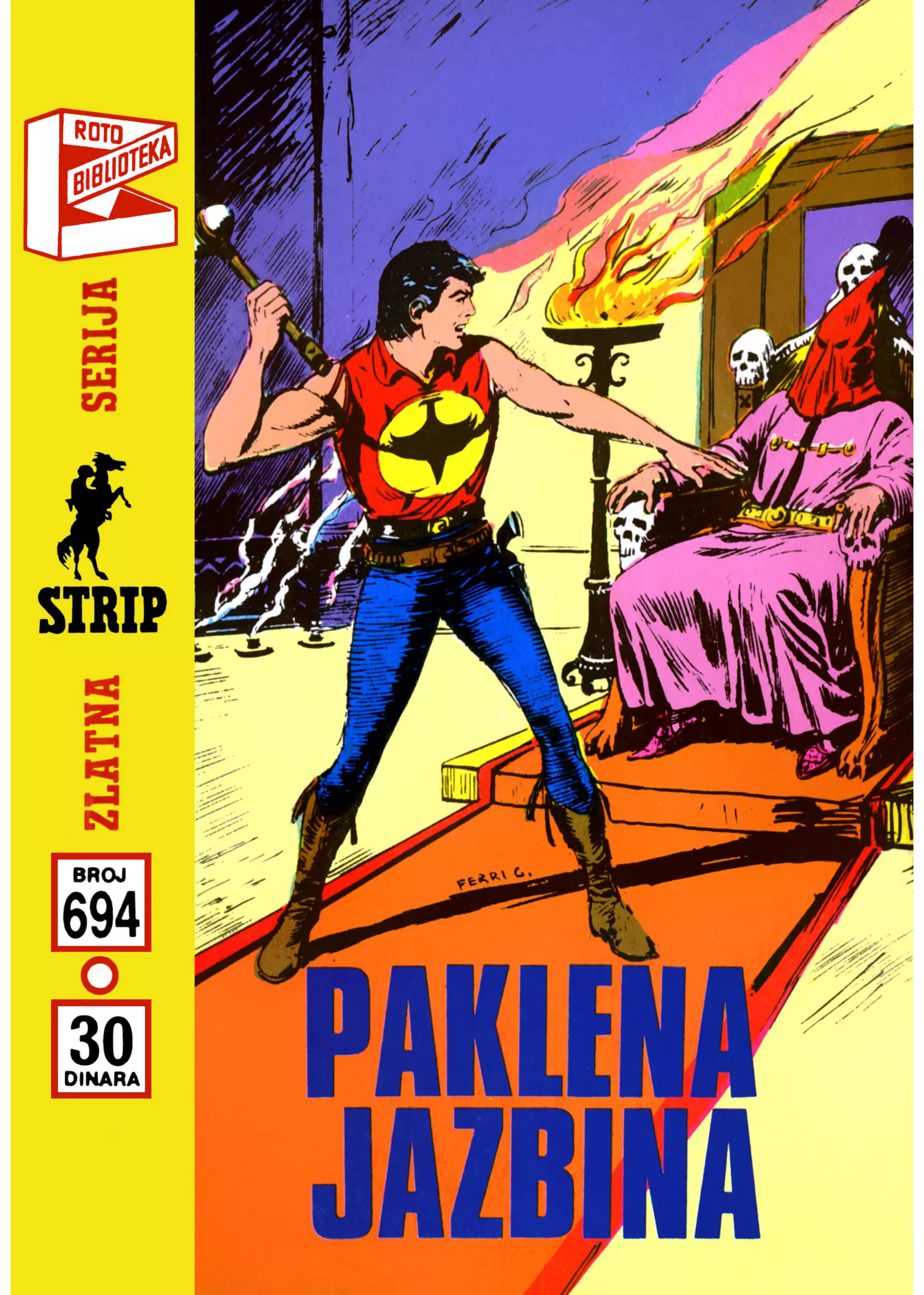 694 paklena jazbina | PDF
