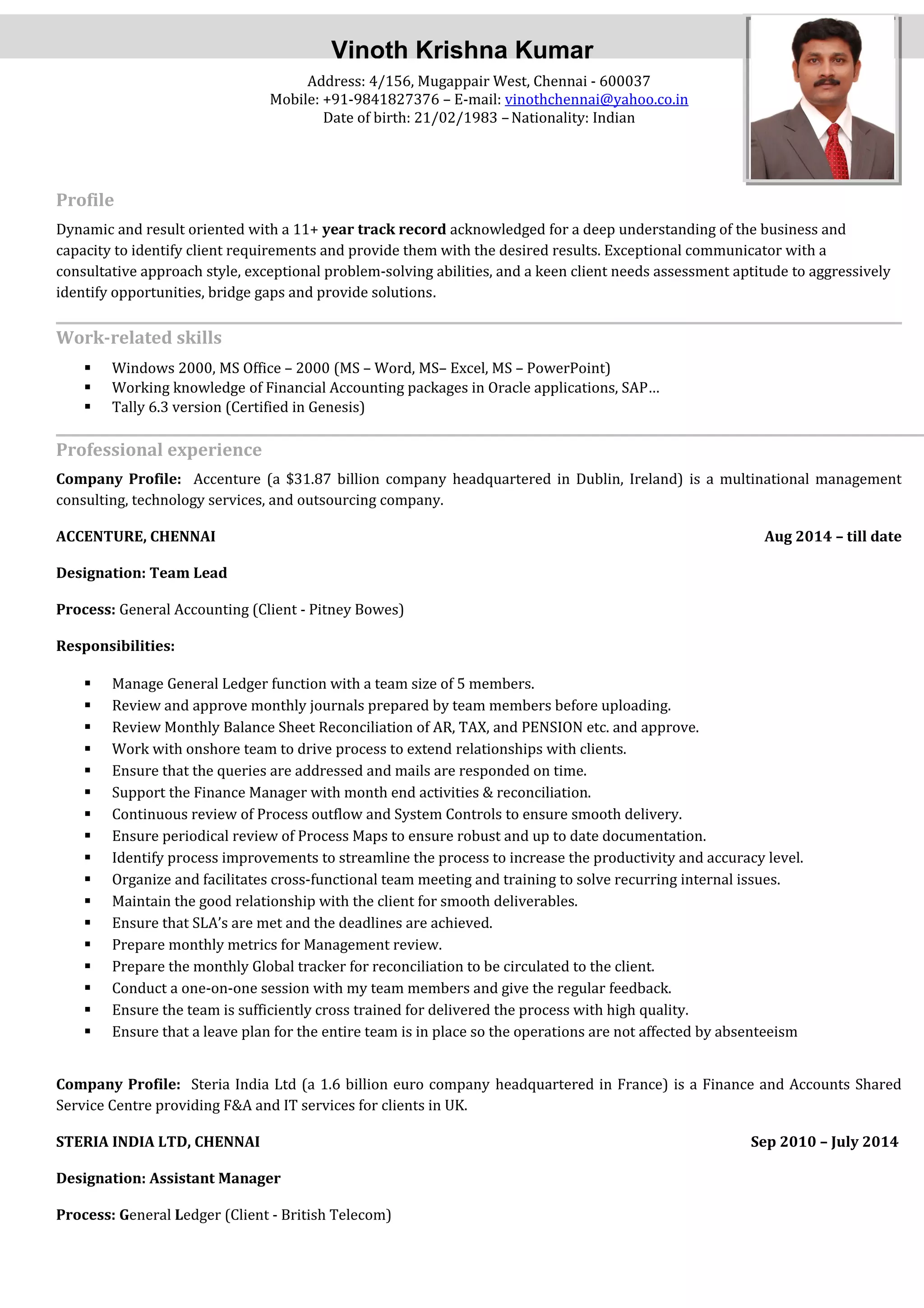 resume New | DOC
