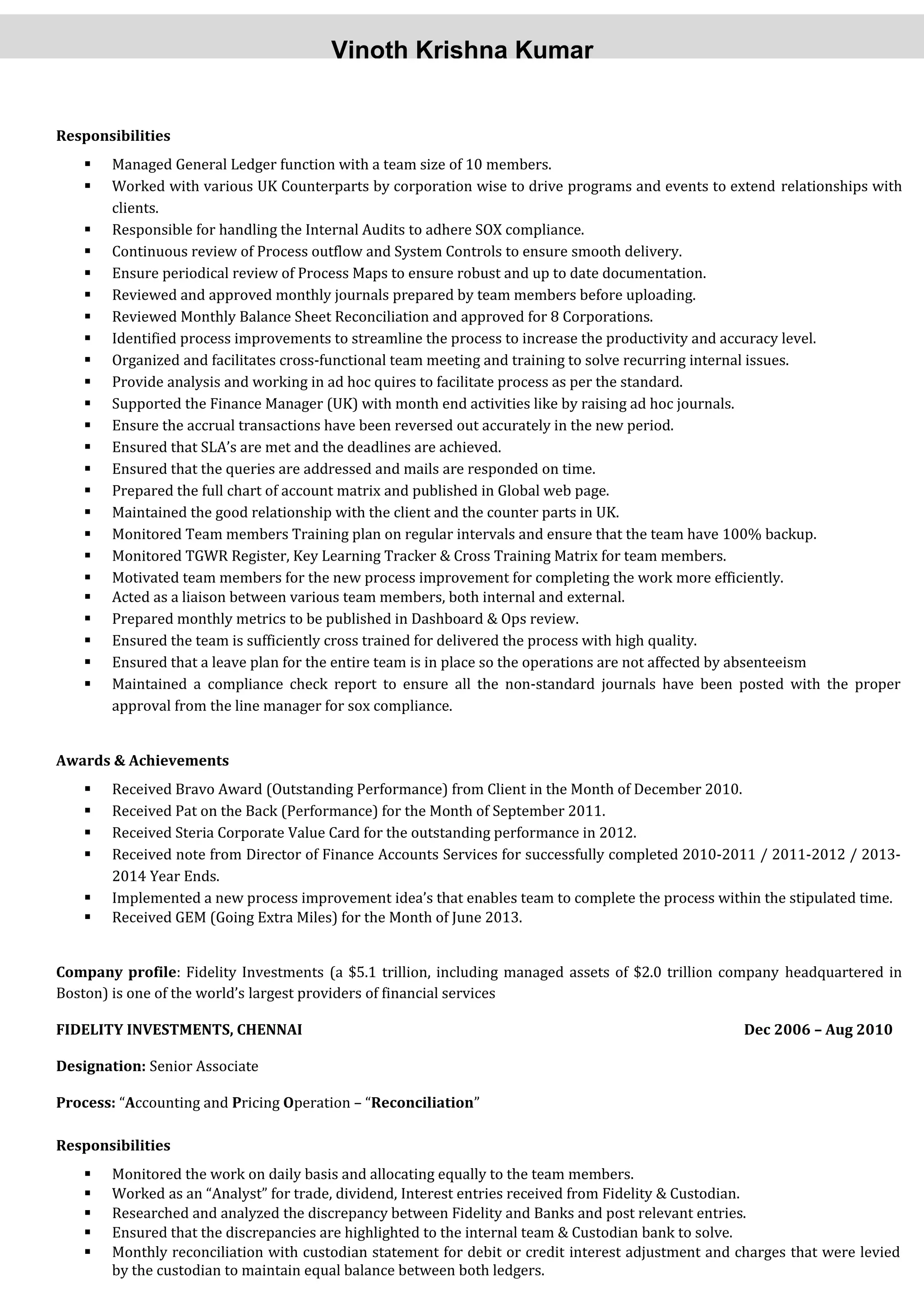 resume New | DOC