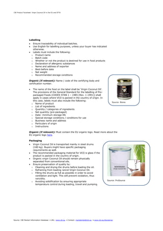 product-factsheet-virgin-coconut-oil-europe-vegetable-oils-oilseeds ...