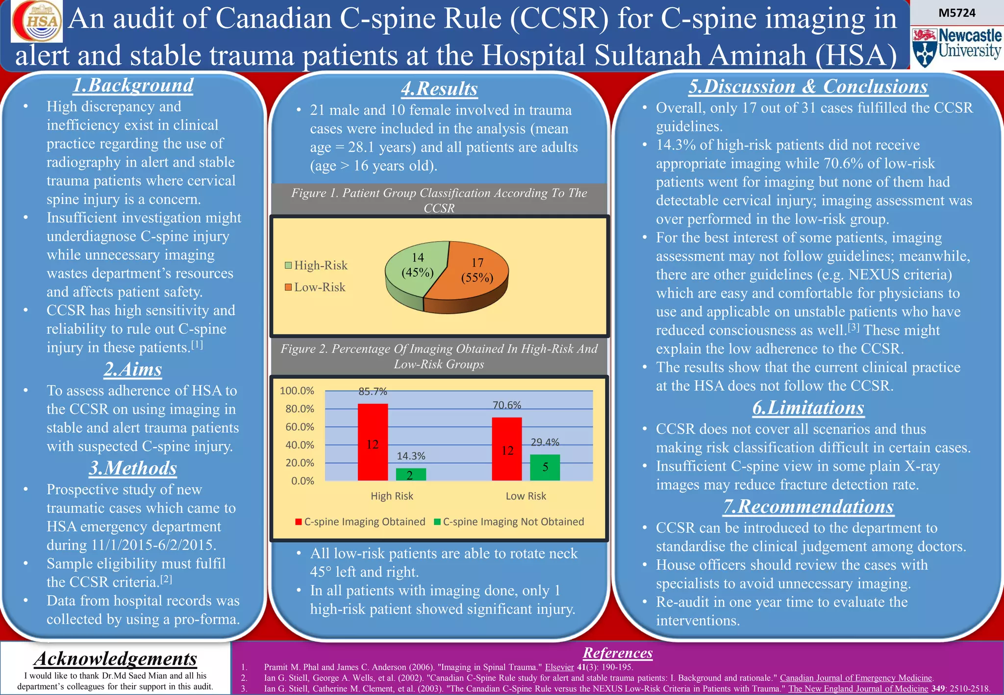SSC 1 Audit Poster | PDF