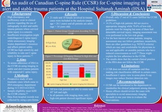 SSC 1 Audit Poster | PPT
