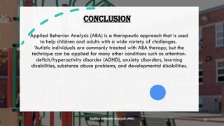 695388502-Aba-Therapy-Ppt-Cld.pptxkkkkkkk | PPT