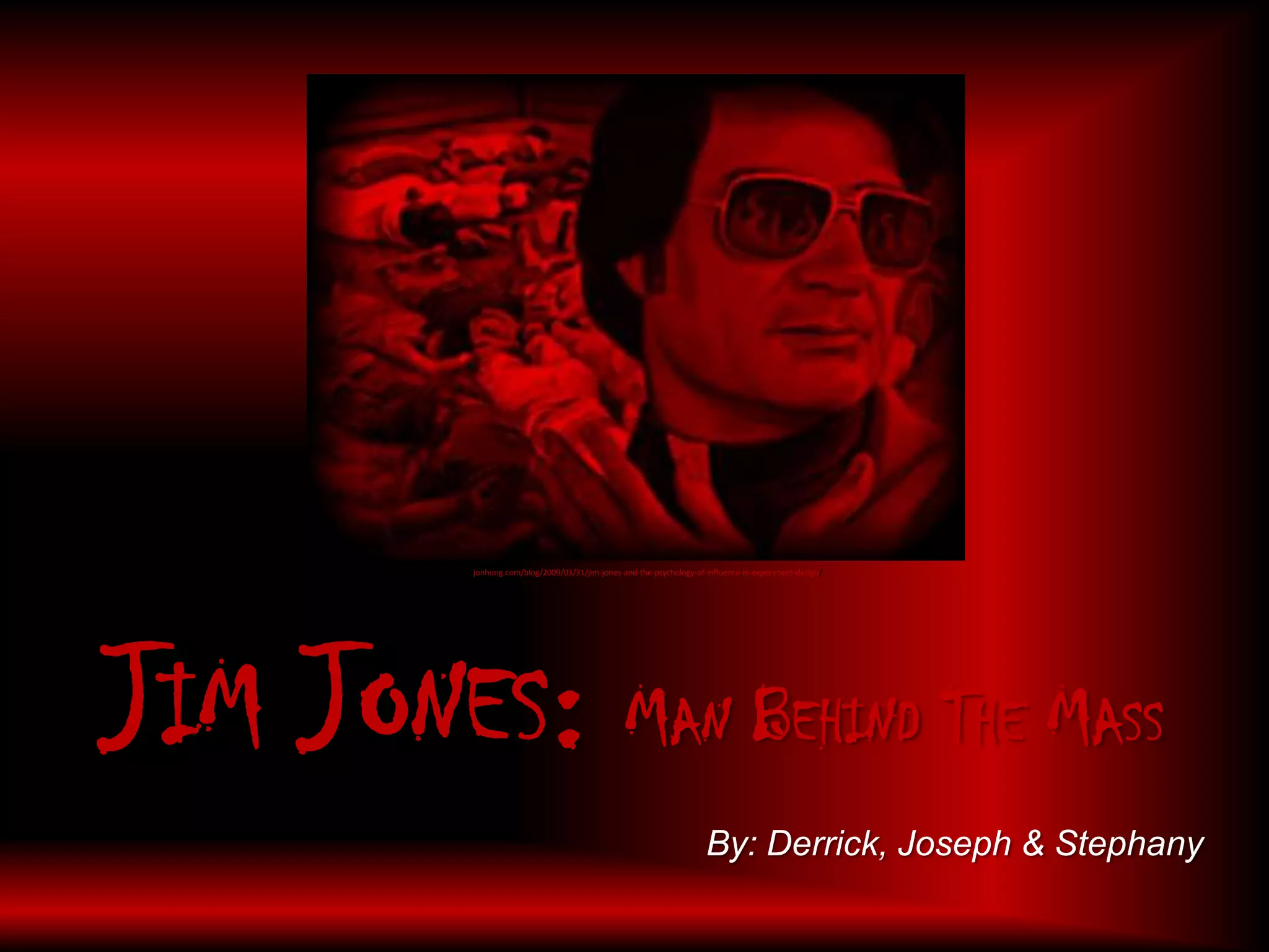 Jim Jones Powerpoint | PPTX