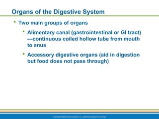 digestive system preesntation of human anatomy | PPT