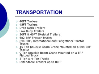 FAUSTING SHIPPING PRESENTATION 1 | PPTX