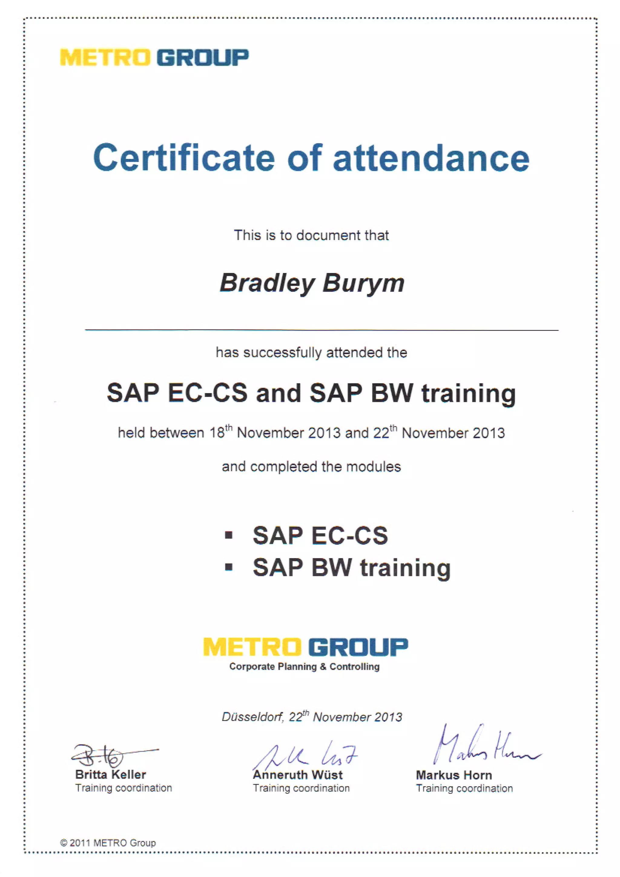 METRO SAP Zertifikat.PDF