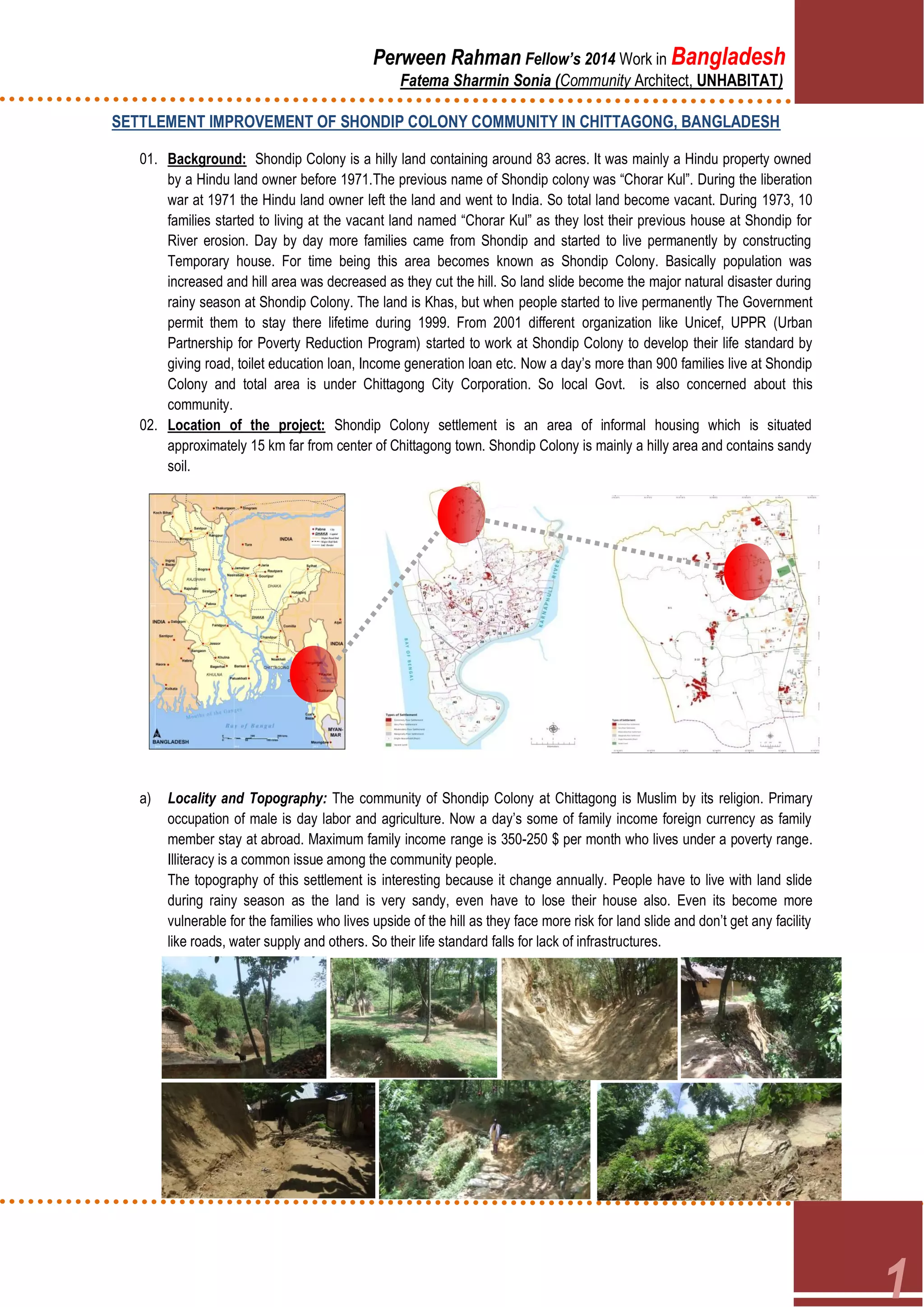 PERWEEN RAHMAN FELLOWSHIP REPORT_21.12.14