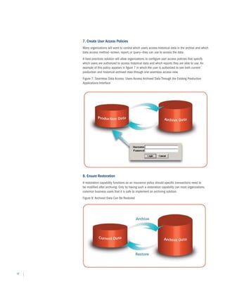9 Steps to Successful Information Lifecycle Management | PDF