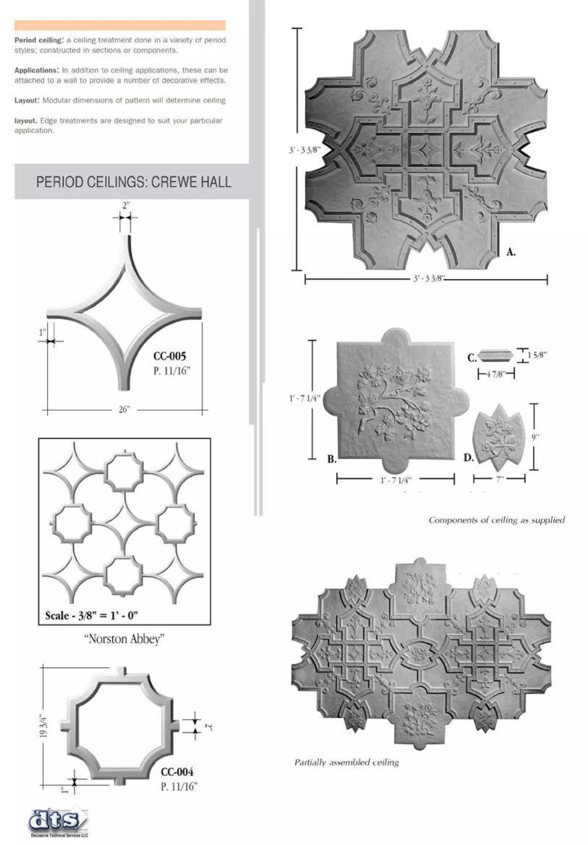 Decoserve Gypsum Catalogue 2016 | PDF