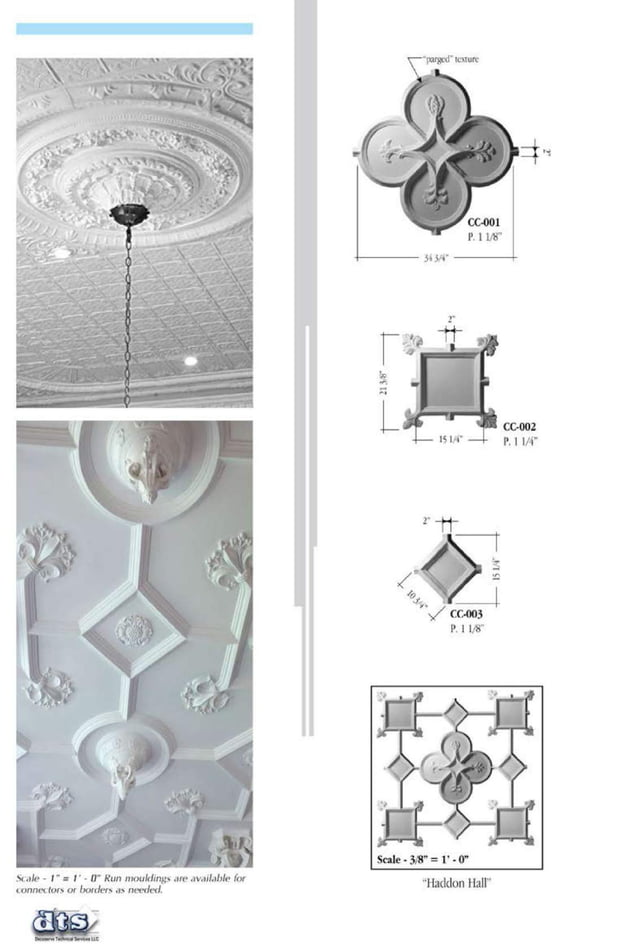 Decoserve Gypsum Catalogue 2016 | PDF
