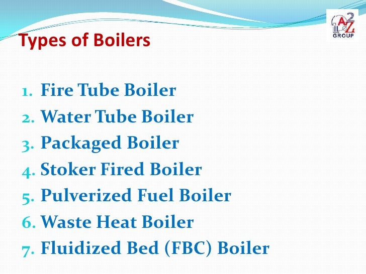 Boiler Presentation