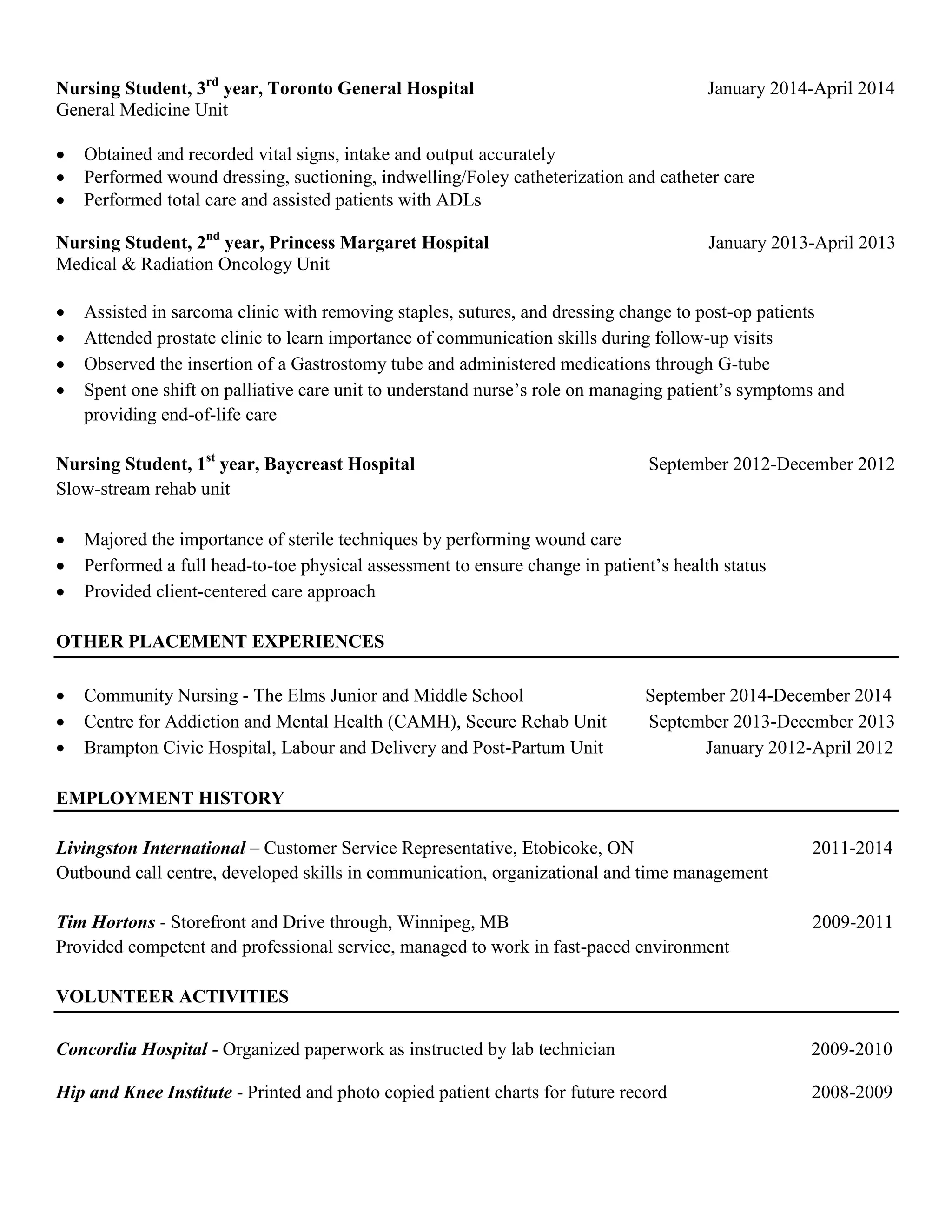 Resume | PDF