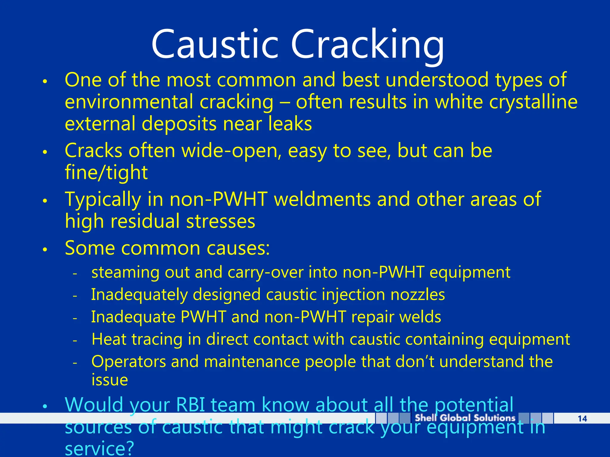 api 571 damage mechanisim for the industry | PPT