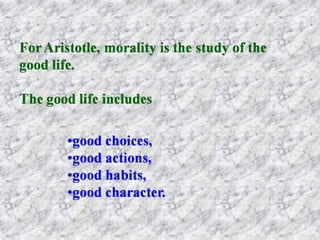 The Good Life: Science, Technology and Society | PDF