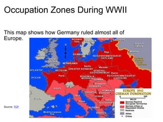 World War II Maps | PPT