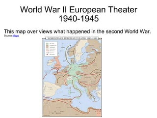 World War II Maps | PPT