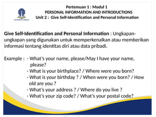 Materi-PPT-Modul-1-Bahasa inggris....... | PPTX