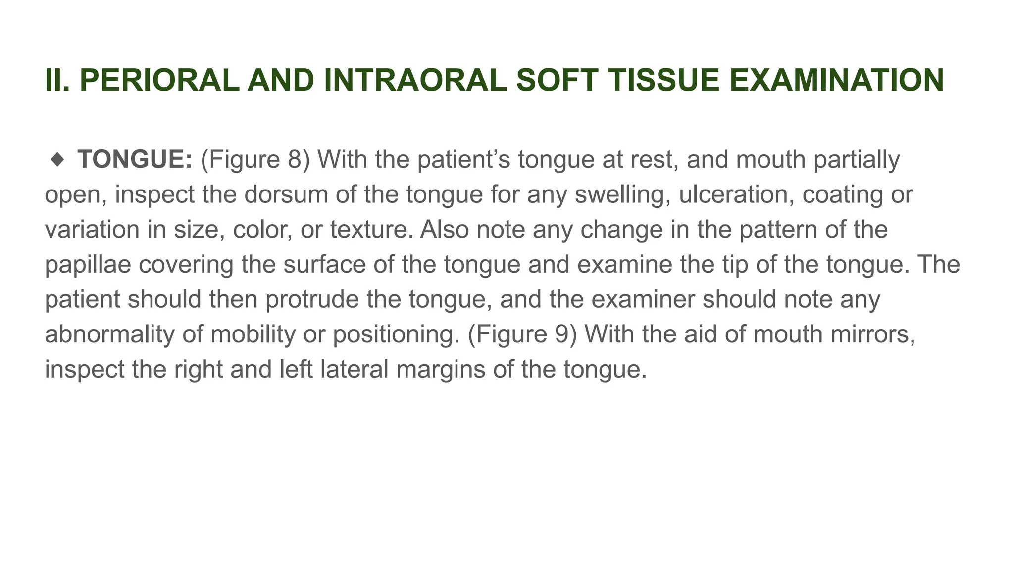 Oral Cancer and its tissue changes signs | PPTX