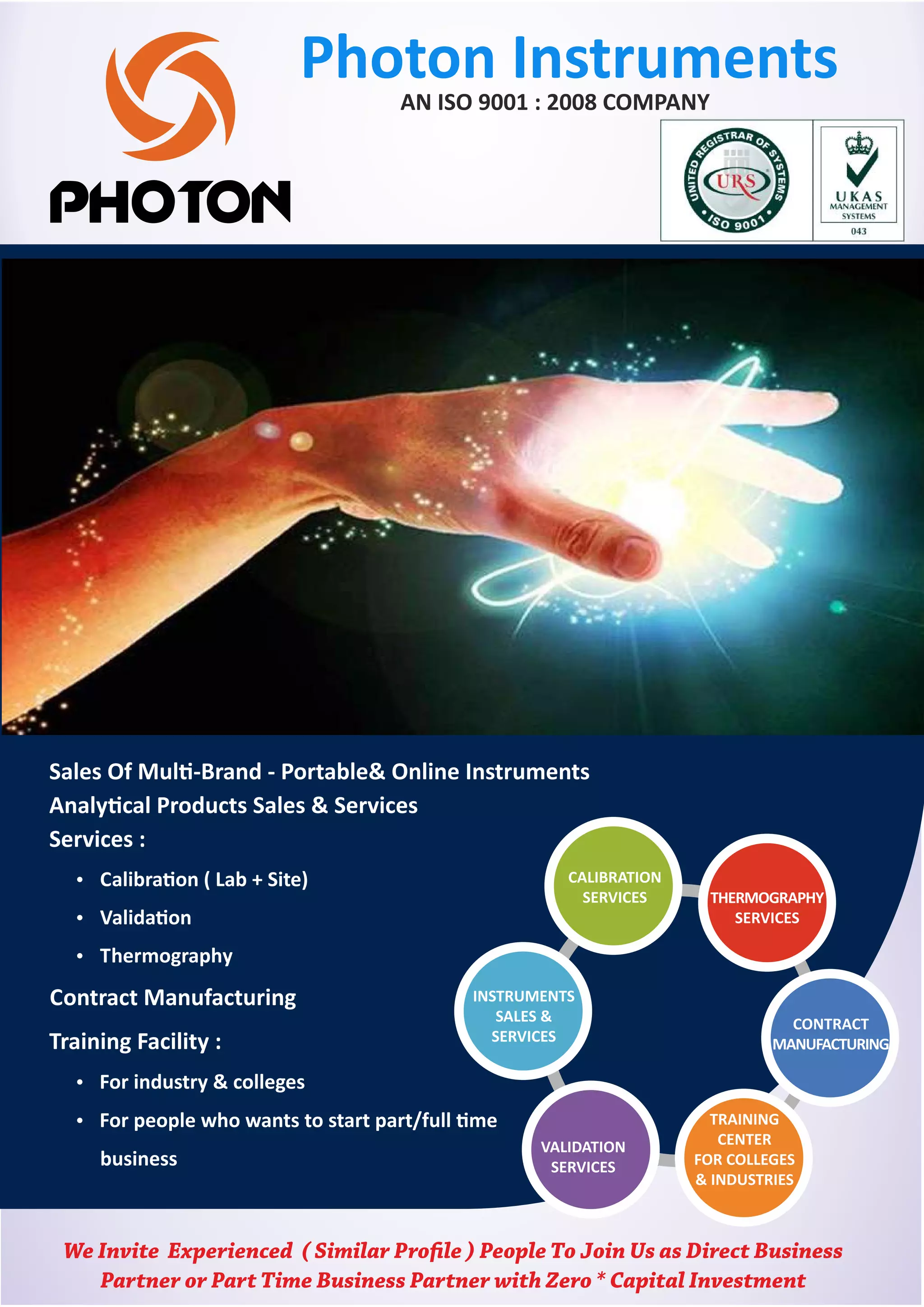 Photon-Instruments-Company-Profile | PDF