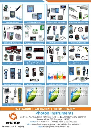 Photon-Instruments-Company-Profile | PDF