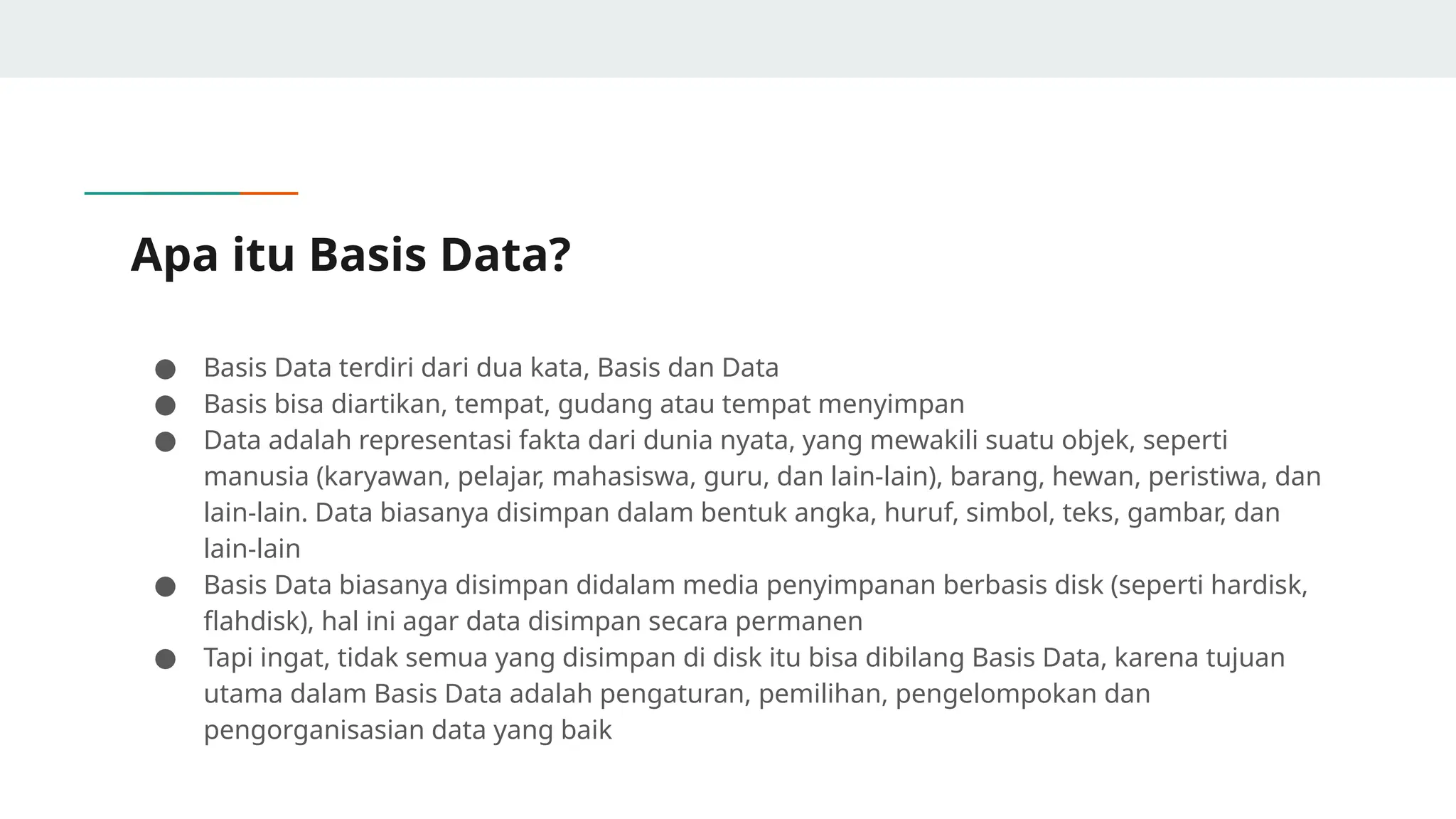 Belajar Basis Data by Eko Kurniawan Khannedy | PPTX