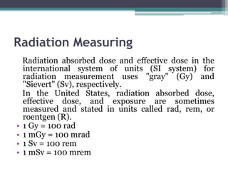 RADIATION | PPT