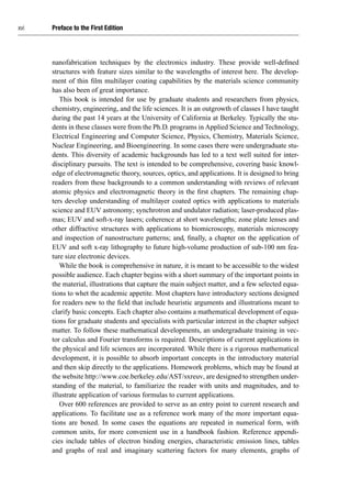 X rays and extreme ultraviolet radiation principles and applications ...