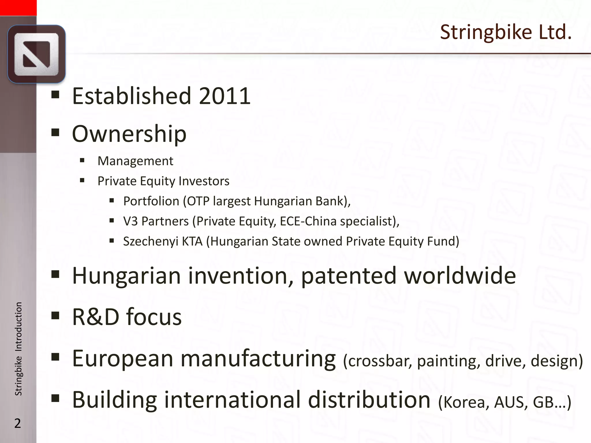 Stringbike_allcredential | PPT