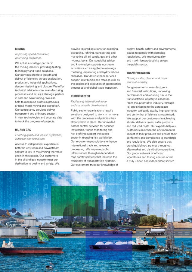 SGS Group Profile EN | PDF