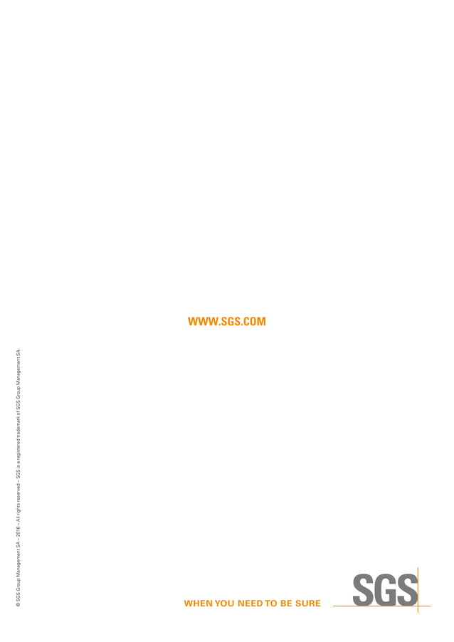 SGS Group Profile EN | PDF