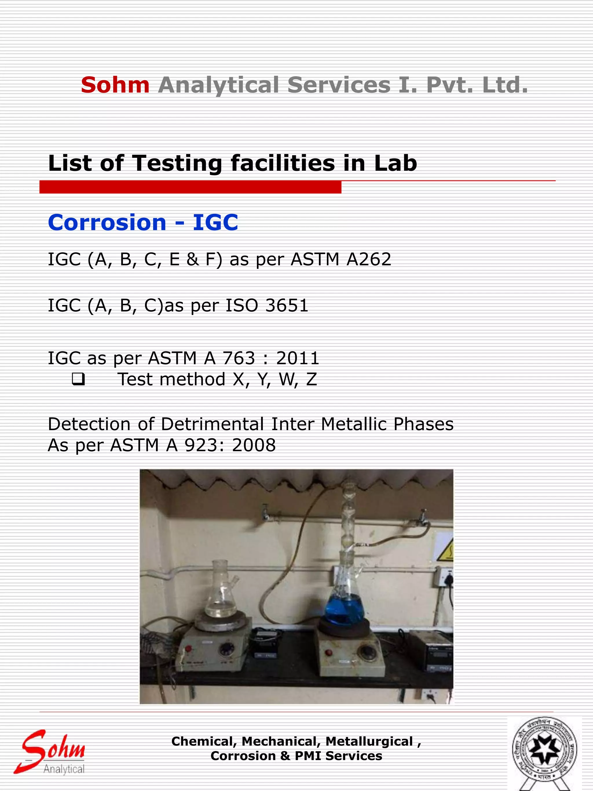 Company profile SASIPL | PPSX