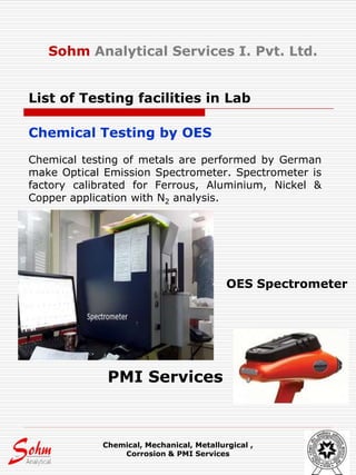 Company profile SASIPL | PPSX | Chemistry | Science