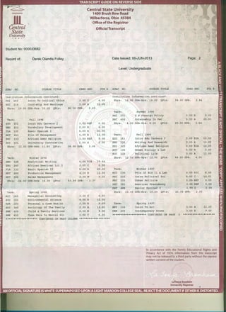 DEREK_FOLLEY_TRANSCRIPT(1) | PDF