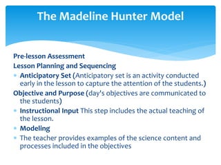 696_Ch#_3.pptx Models for effective science Teaching | PPTX
