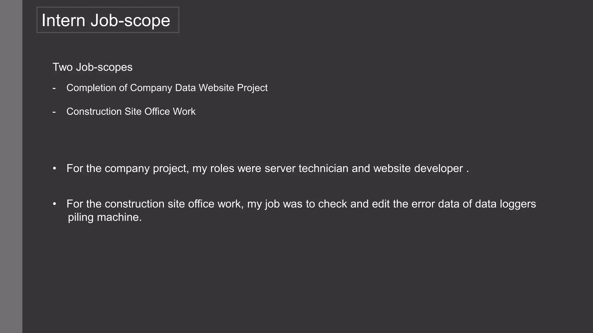 Final Presentation | PPT