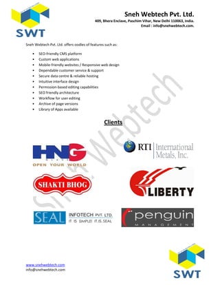 SWT Profile | PDF