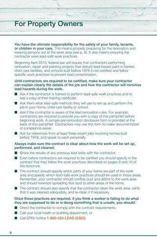 renovaterightbrochure | PDF