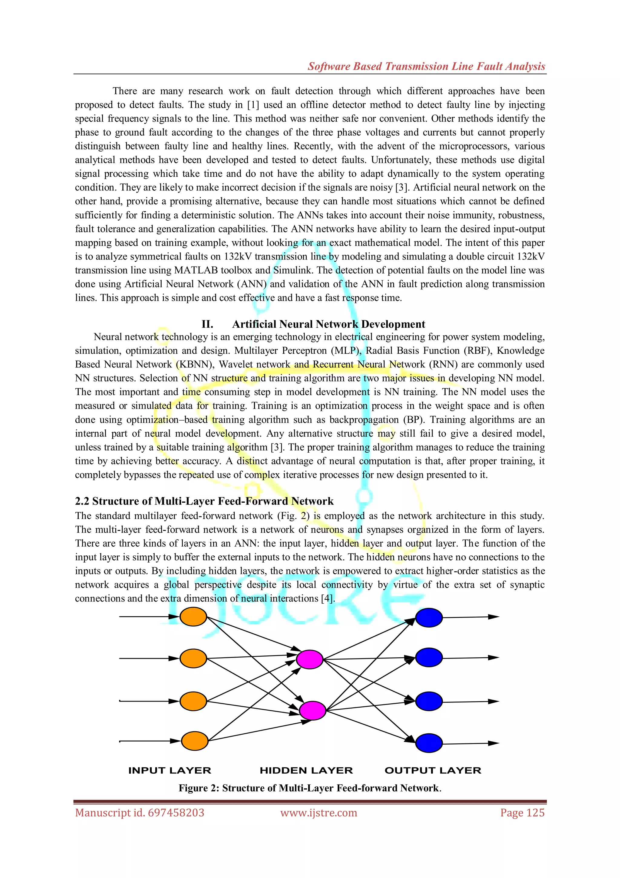 Software Based Transmission Line Fault Analysis | PDF | Gas and Electric | Home Utilities