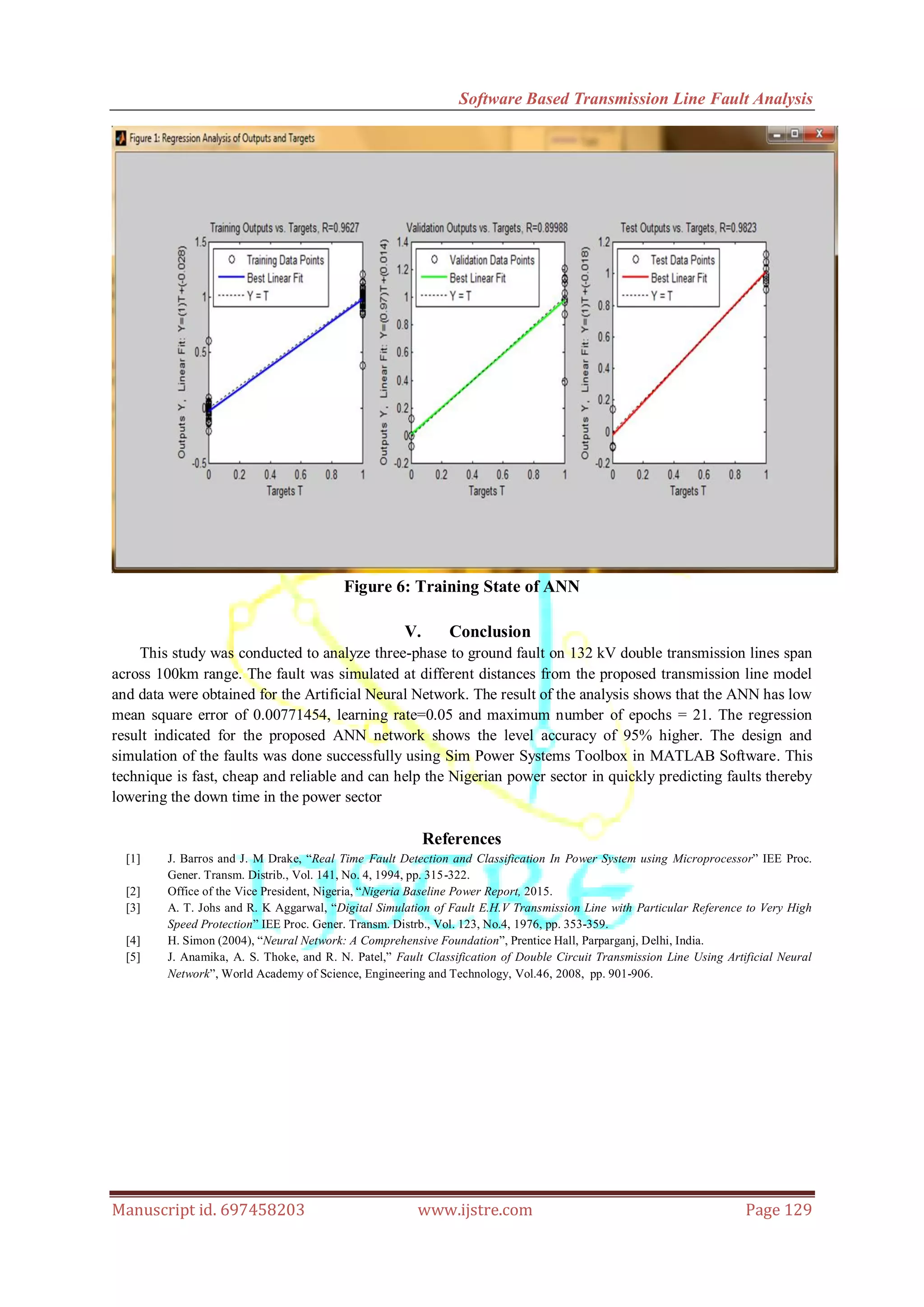 Software Based Transmission Line Fault Analysis | PDF | Gas and Electric | Home Utilities