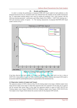 Software Based Transmission Line Fault Analysis | PDF | Gas and ...