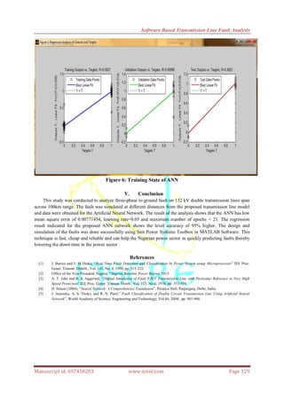 Software Based Transmission Line Fault Analysis | PDF | Gas and Electric | Home Utilities