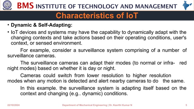 Introduction to Internet of Things - An Emerging Technology | PPT