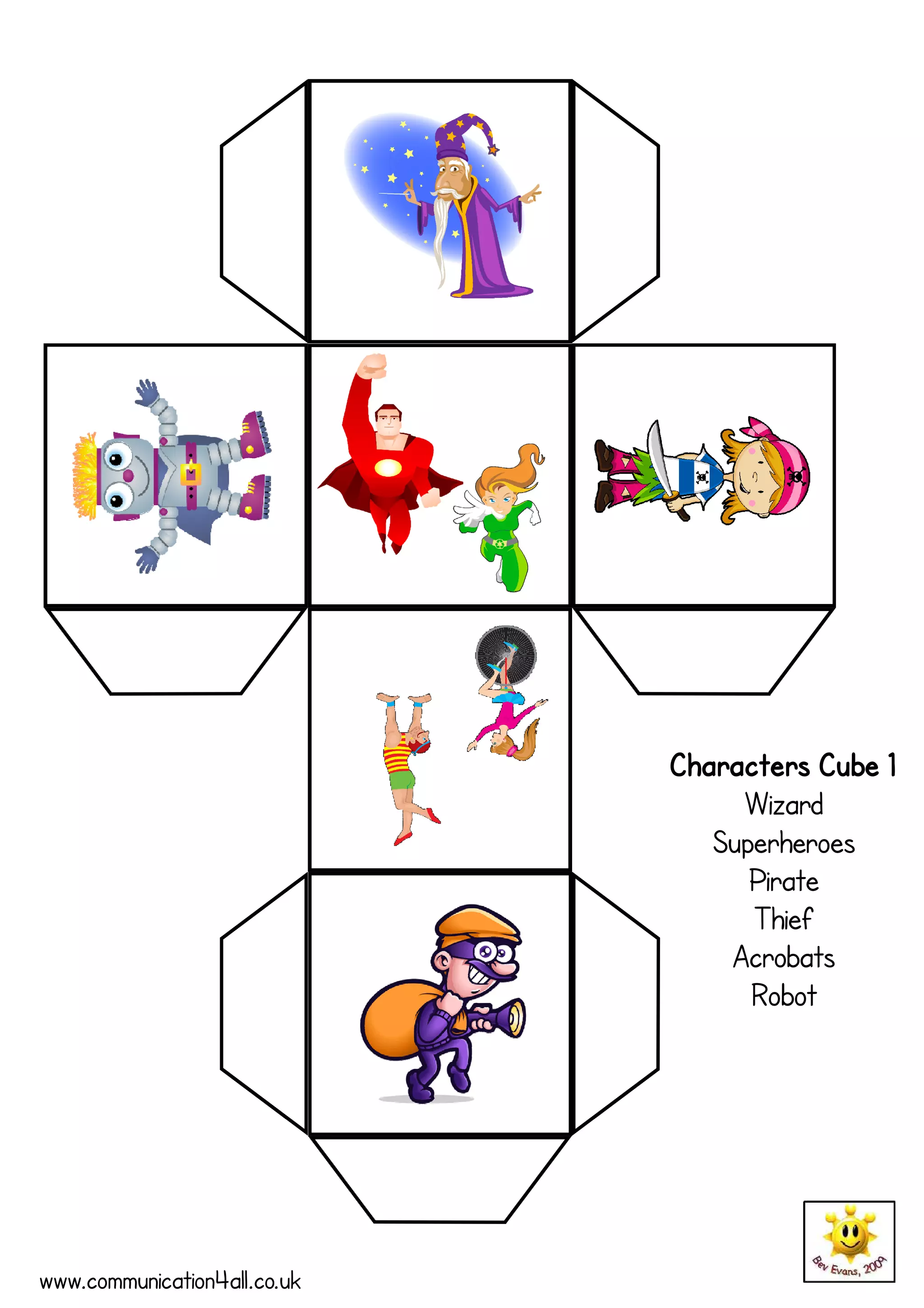 69779417 story-cubes | PDF