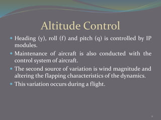 Helicopter Automation Using Low Cost Sensors | PPTX