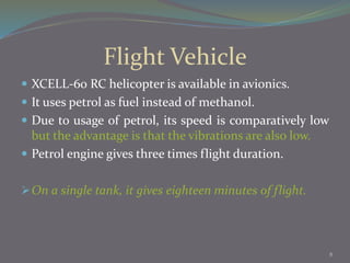 Helicopter Automation Using Low Cost Sensors | PPTX