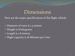 Helicopter Automation Using Low Cost Sensors | PPTX